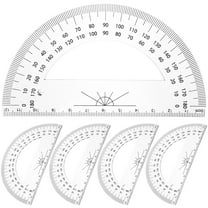 Mr. Pen- 6 Inch Protractor with Swivel Arm, 3 Pack, Accurate & Long ...