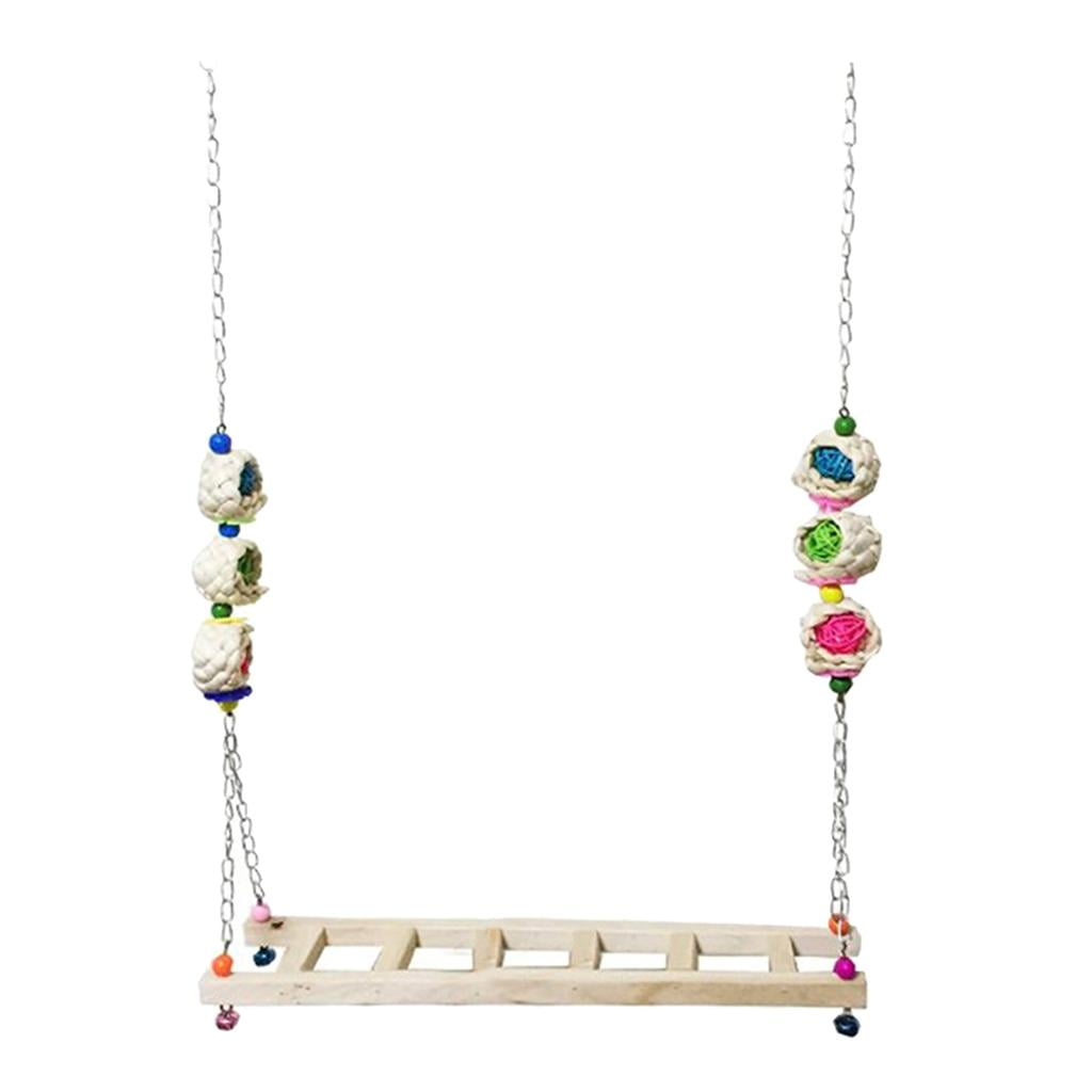 Chicken Ladder Wooden Perch Funny Chicken Hens Large Birds Finches ...