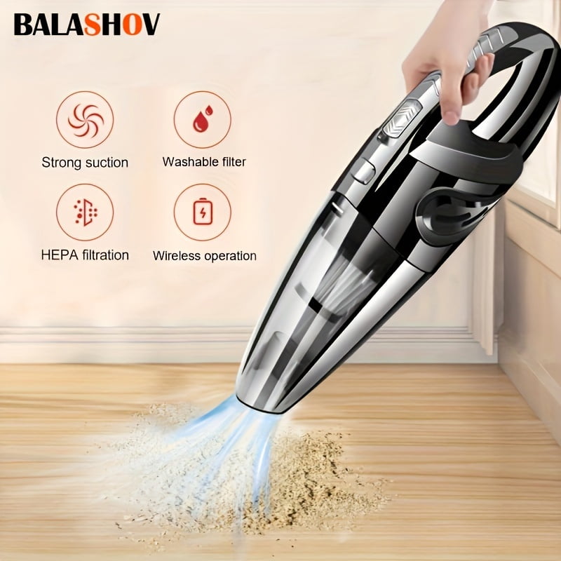 Click here for Grm 1pc Handheld Vacuum Cordless Cleaner  Portable... prices