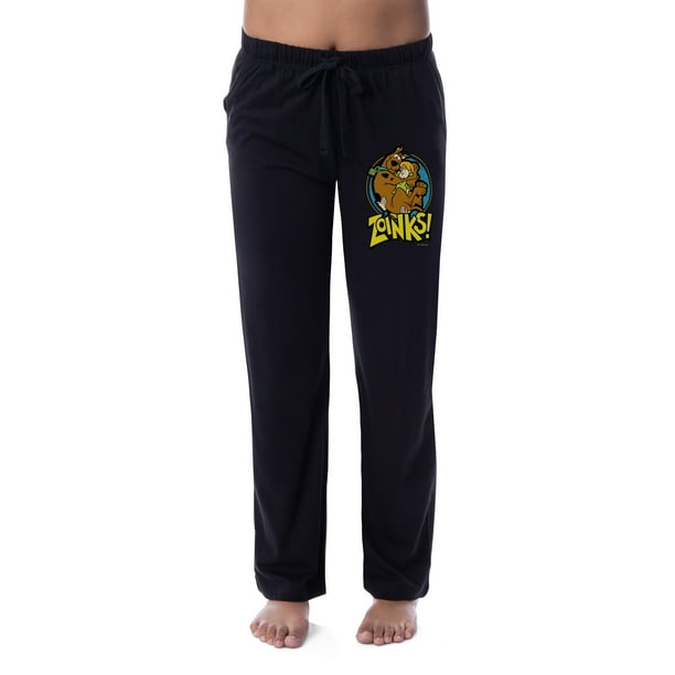 Scooby-Doo Womens' Scooby Shaggy Zoinks! Character Sleep Pajama Pants ...