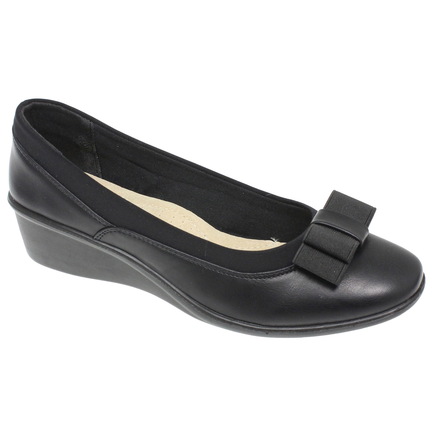 Click here for Lunar Blocks Lunar Womens Deacon Leather Pumps 8 prices
