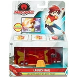Mecard Launch Rail Transforming Fun Vehicle Launcher, Red - Walmart.com