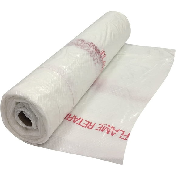 10 Mil Plastic Sheeting