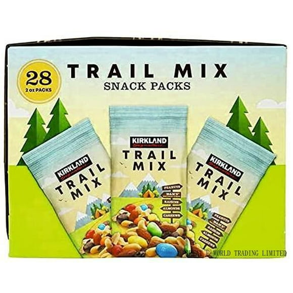 Trail Mix Snack Packs
