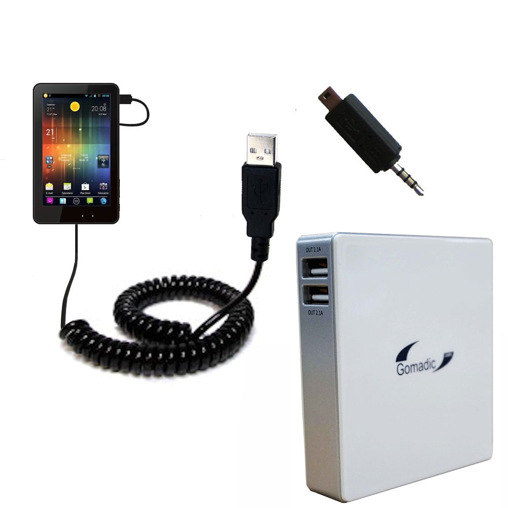 Gomadic High Capacity Rechargeable External Battery Pack suitable for ...