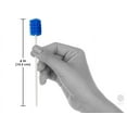 Premium Oral Swabs, Swabsticks, Blue, 250 Count - Walmart.com