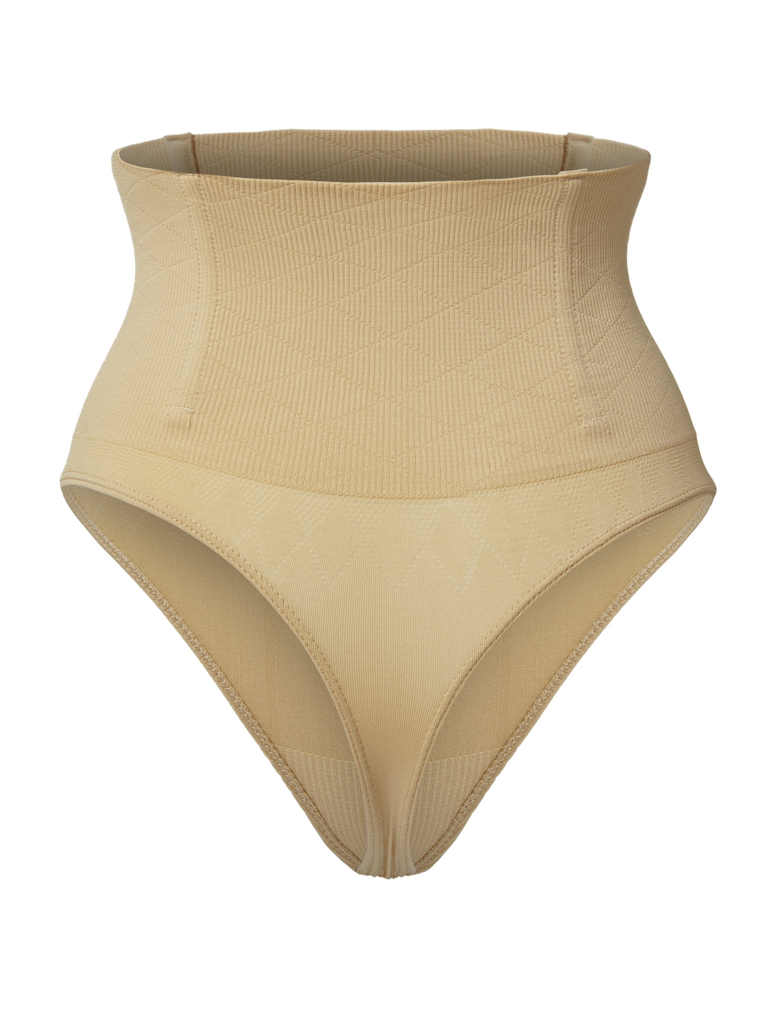Tinglu Women Waist Cincher Girdle Tummy Slimmer Sexy Thong Panty