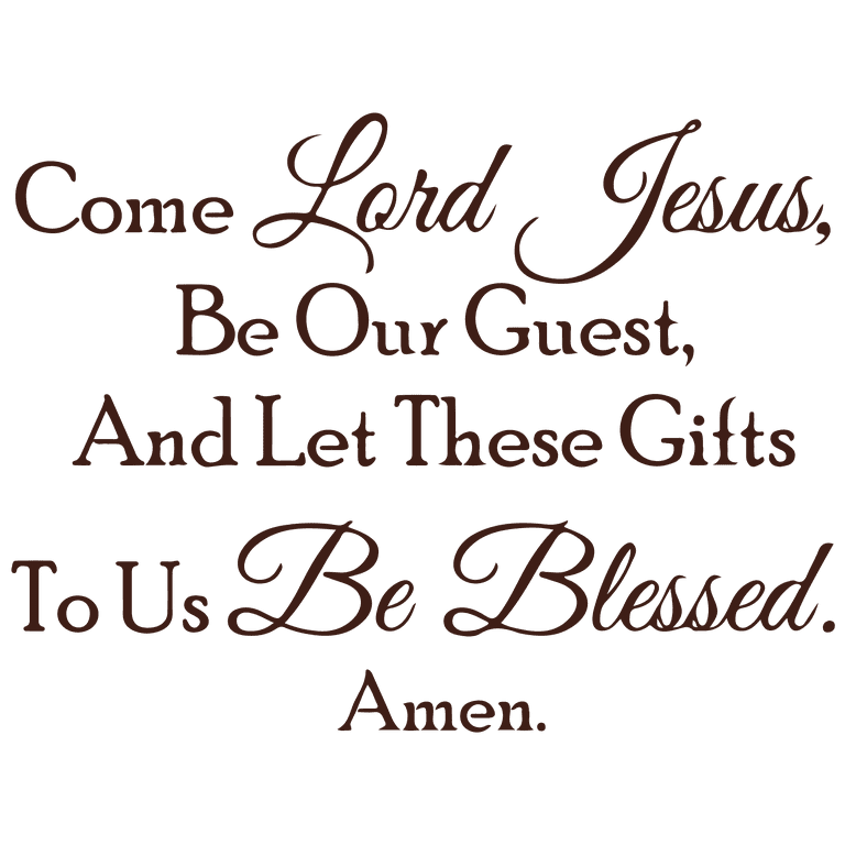 Amen Come Lord Jesus