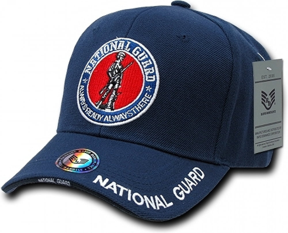 Rapid Dominance RD-NATIONALG Deluxe Military Baseball Caps, National ...