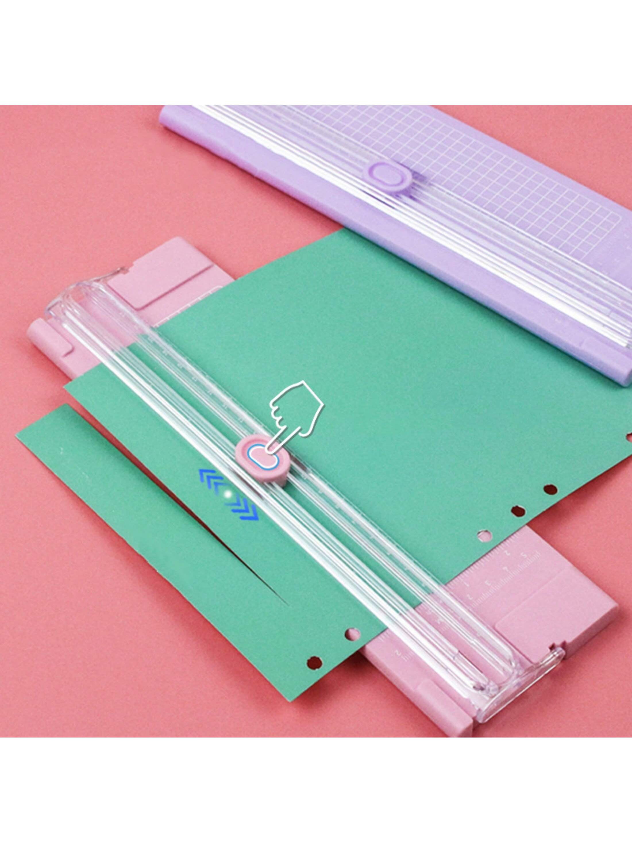 Double-sided Small A4 Paper Trimmer, Mini Portable Paper Cutter For ...