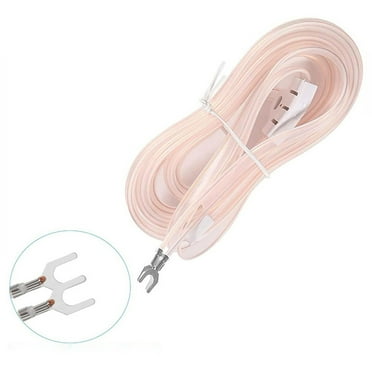 Eightwood 75 Ohm 300 Ohm FM T Shape Dipole Antenna for Indoor Home ...