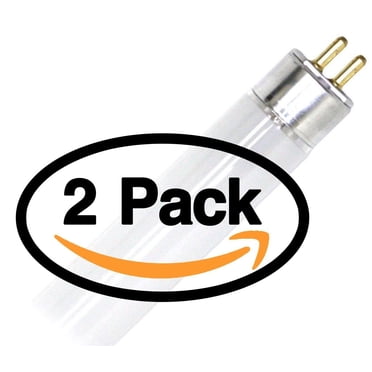 (2 Pack) 21316 - F13T5/CW 13 Watt T5 Fluorescent Tube Light Bulb F13T5 ...