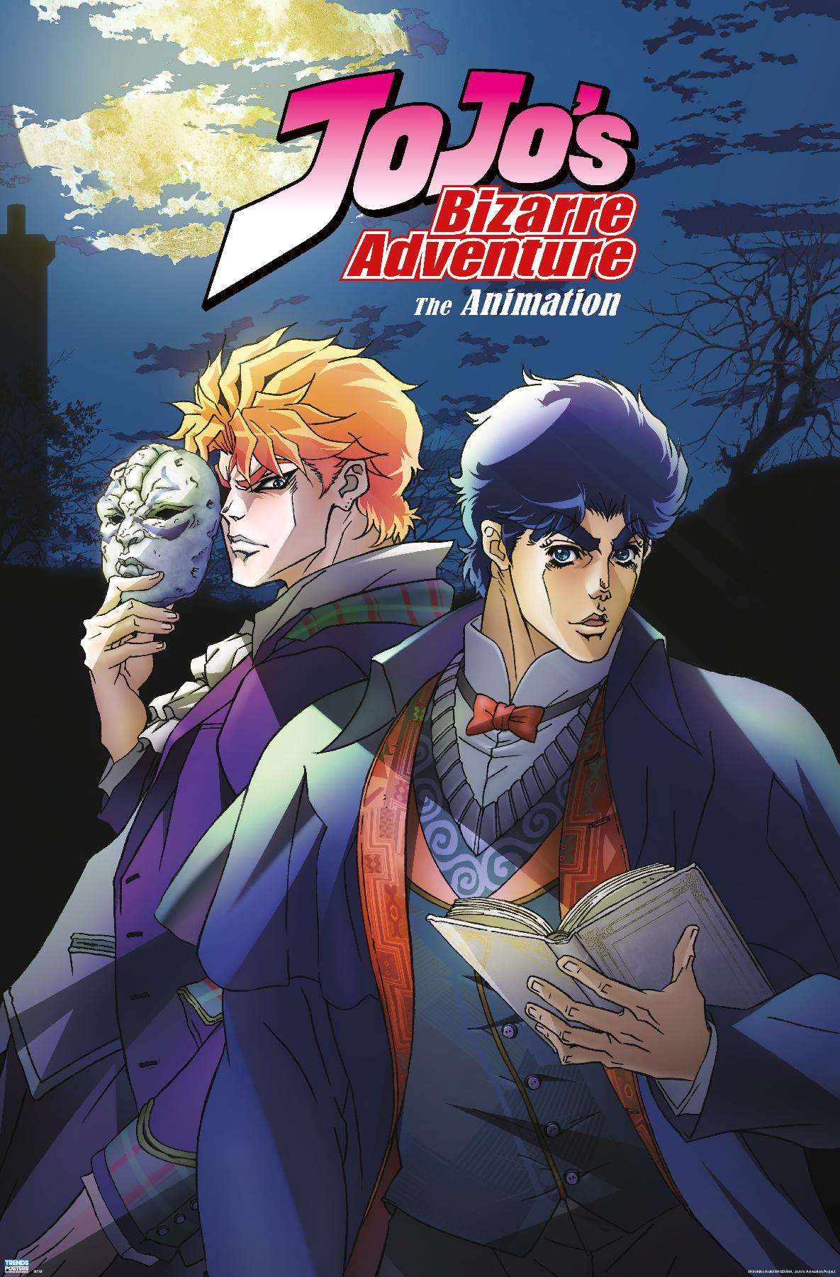JoJo s Bizarre Adventure Season 1 Key Art Wall Poster 22 375 X 34 JoJo s Bizarre Adventure Season 1 Key Art Wall Poster 22 375 X 34