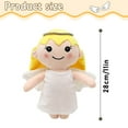 Angel Plush Doll Guardian Angel Stuffed Animal with Wings Baptism ...