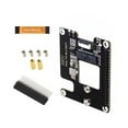 PCIe to M.2 HAT for Raspberry Pi 5 High-Speed Reading/Writing Dual LED ...