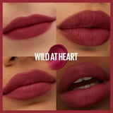 Maybelline Super Stay Teddy Tint, Long Lasting Matte Lip Stain, Wild At ...