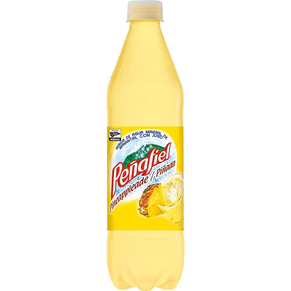 Penafiel Pineapplead Mineral Water, 600 ml Bottle - Walmart.com ...