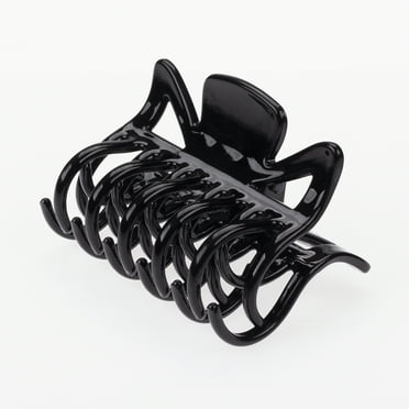 6 PC Golden Color Hair Claw Clip: The Ultimate in Hair Styling! Clips ...