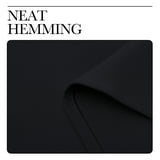 NICETOWN Blackout Curtains 34x54 inch, Thermal Insulated Rod Pocket ...