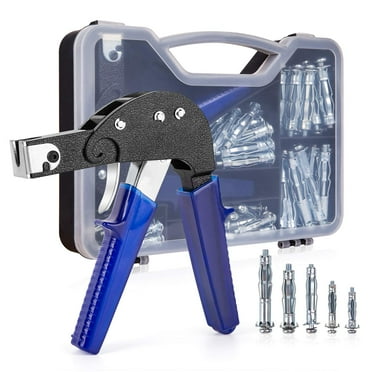 19pcs Cavity Plasterboard Plug Setting Tool Hollow Wall Anchor ...