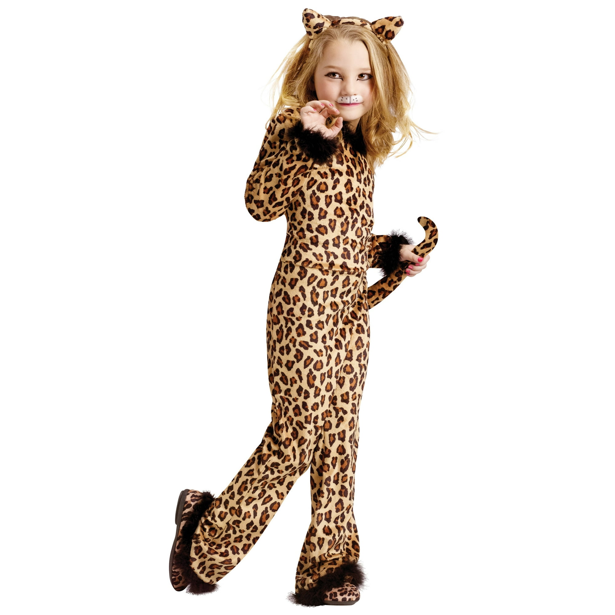Click here for Morris Costumes Pretty Leopard Chld 8-10 8-10 Medi... prices