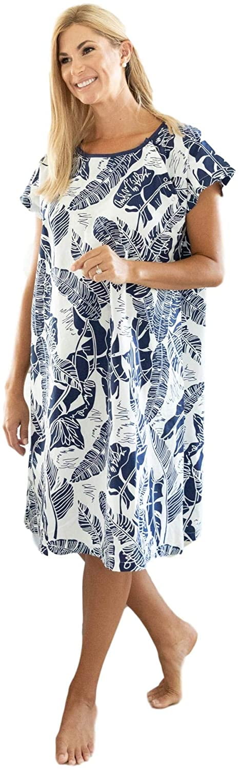 Gownies - Designer Hospital Patient Gown, 100% Cotton, Hospital Stay ...