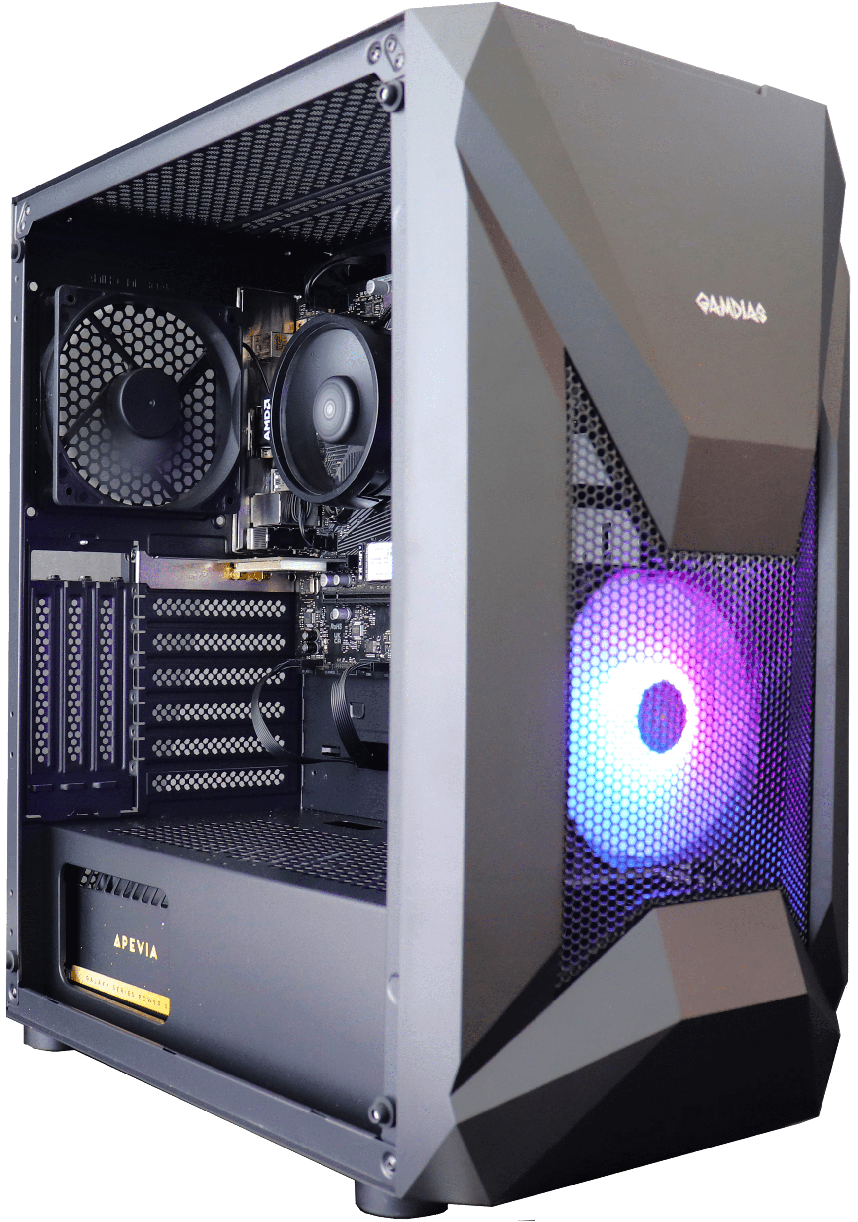 Cobratype Canebrake Gaming PC - AMD Ryzen 5 5600G, AMD Radeon Vega 7 ...