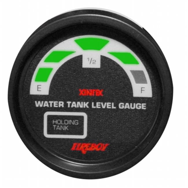 Fireboy-xintex LLM-2-H-RP Holding Tank Display Round 2 in. Gauge Fit ...