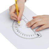 Mr. Pen- 6 Inch Protractor with Swivel Arm, 3 Pack, Accurate & Long ...