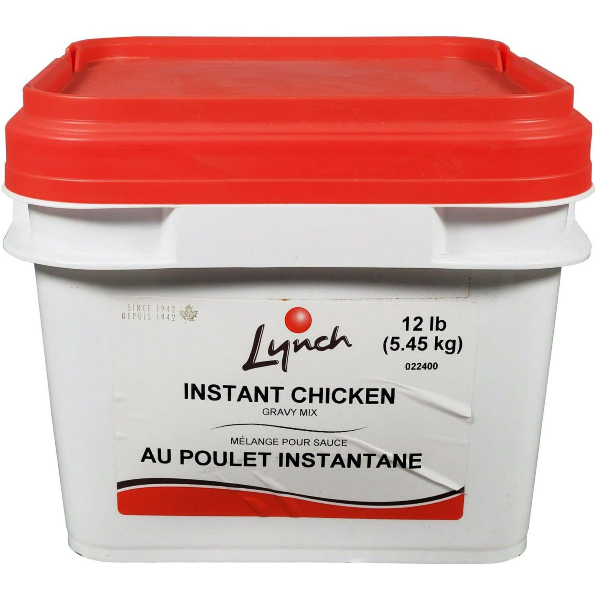 Click here for Lynch Instant Chicken Gravy  12lb 1 Count 12 Lbs prices