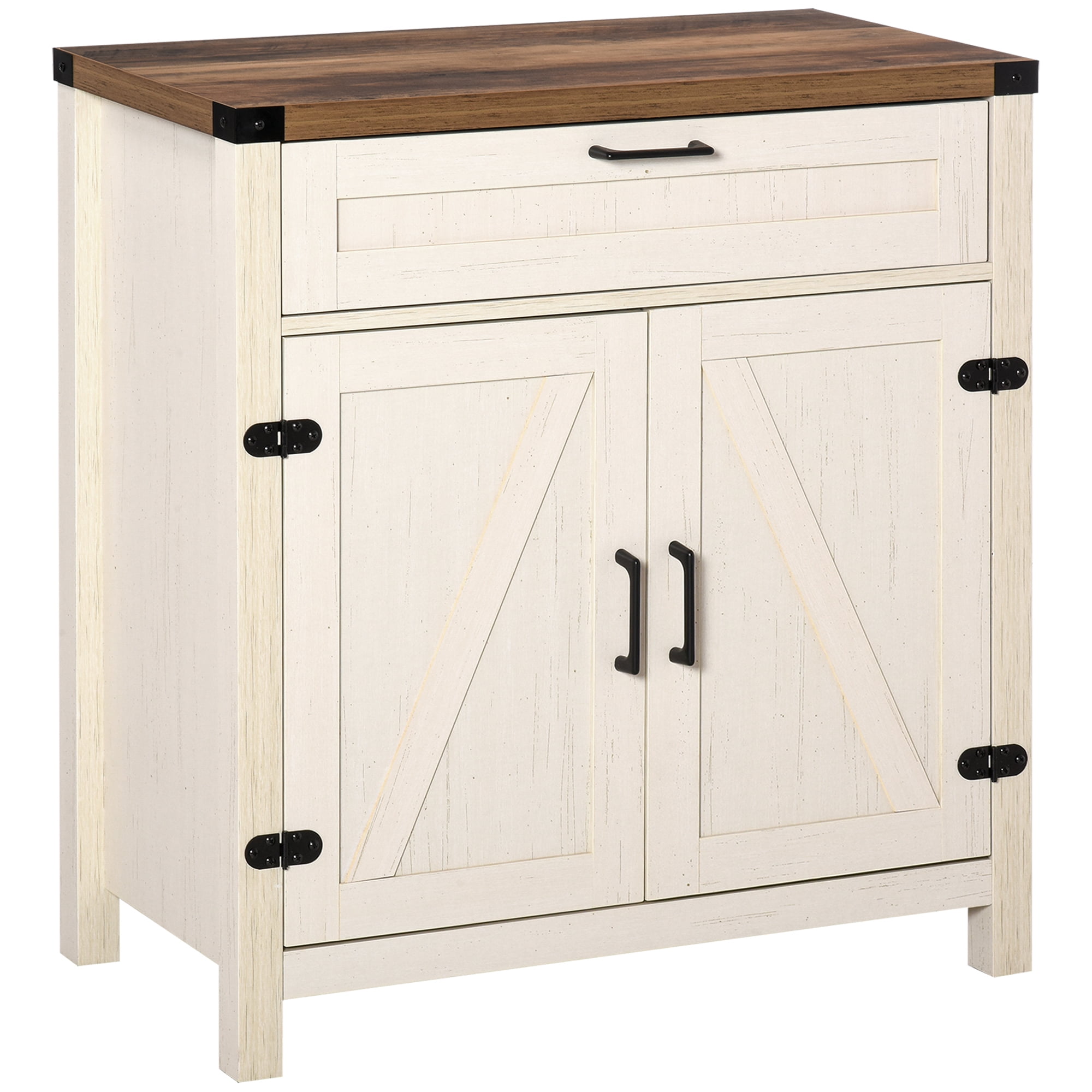 Click here for Homcom Farmhouse Sideboard Buffet Cabinet With Dra... prices