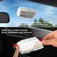 EZ Pass Holder with super strong Suction Cups for Windshield, Toll Pass ...