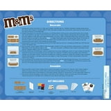 M&M'S Ready-to-Decorate Gingerbread Stadium Cookie Kit, 23.8 oz ...