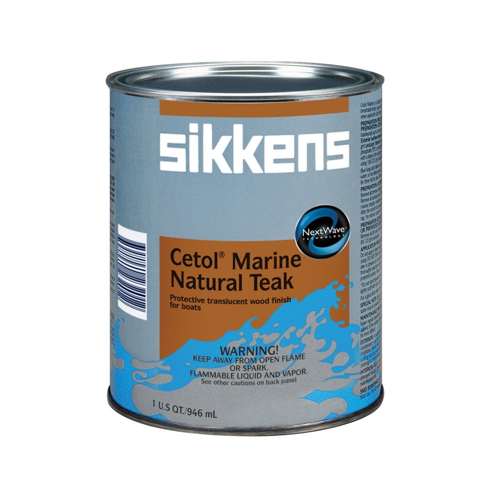 Sikkens IVA316/QT Cetol Marine Natural Teak (US) - Quart - Walmart.com