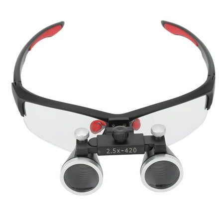 Magnifying Glasses, Adjustable Angle Lightweight Head Mount Magnifier ...
