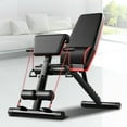 Walmart Adjustable Weight Bench, Foldable Full Body Workout Fitness ...