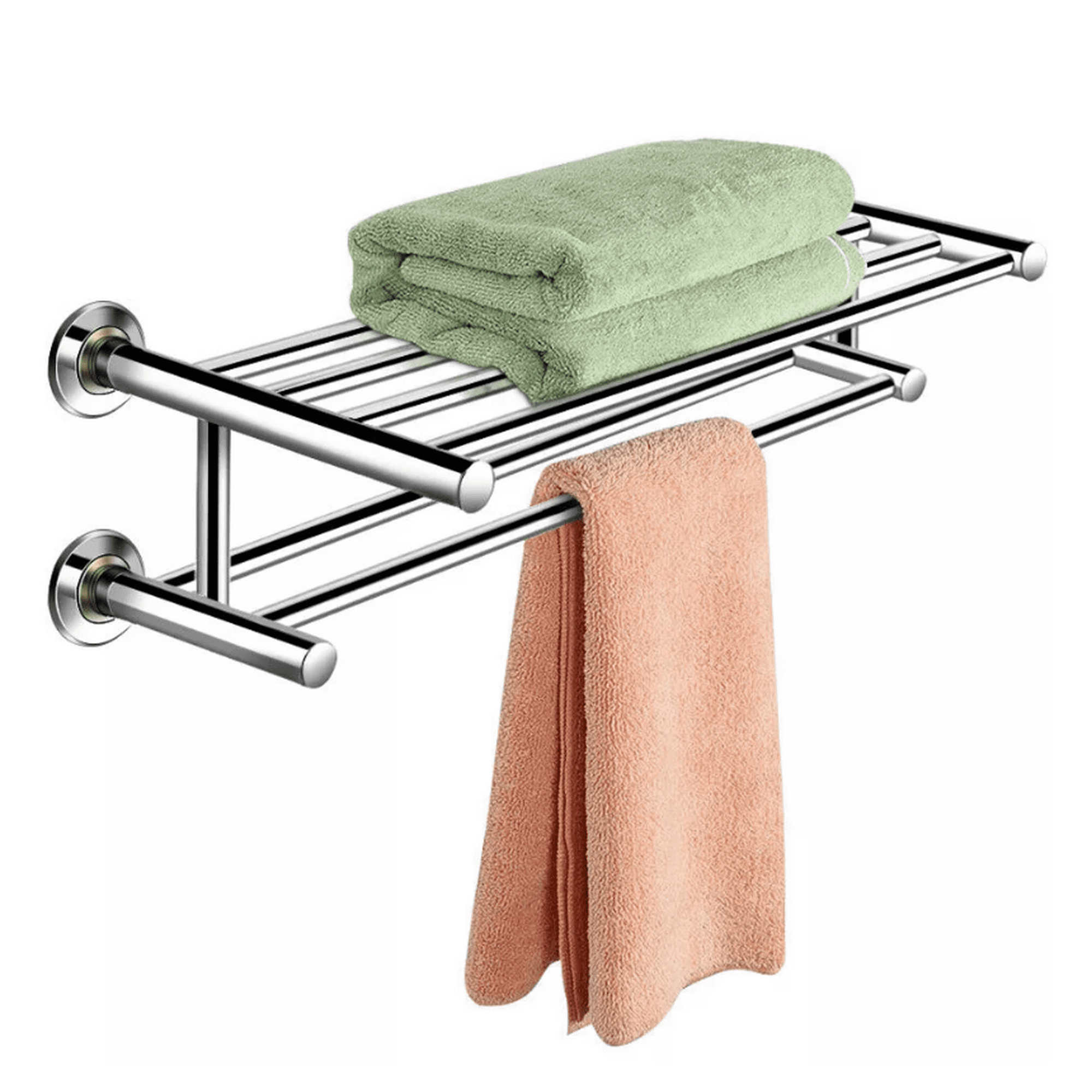 Click here for Drhace-Bathroom Towel Rack 24 Inches (L)  6 Inches... prices