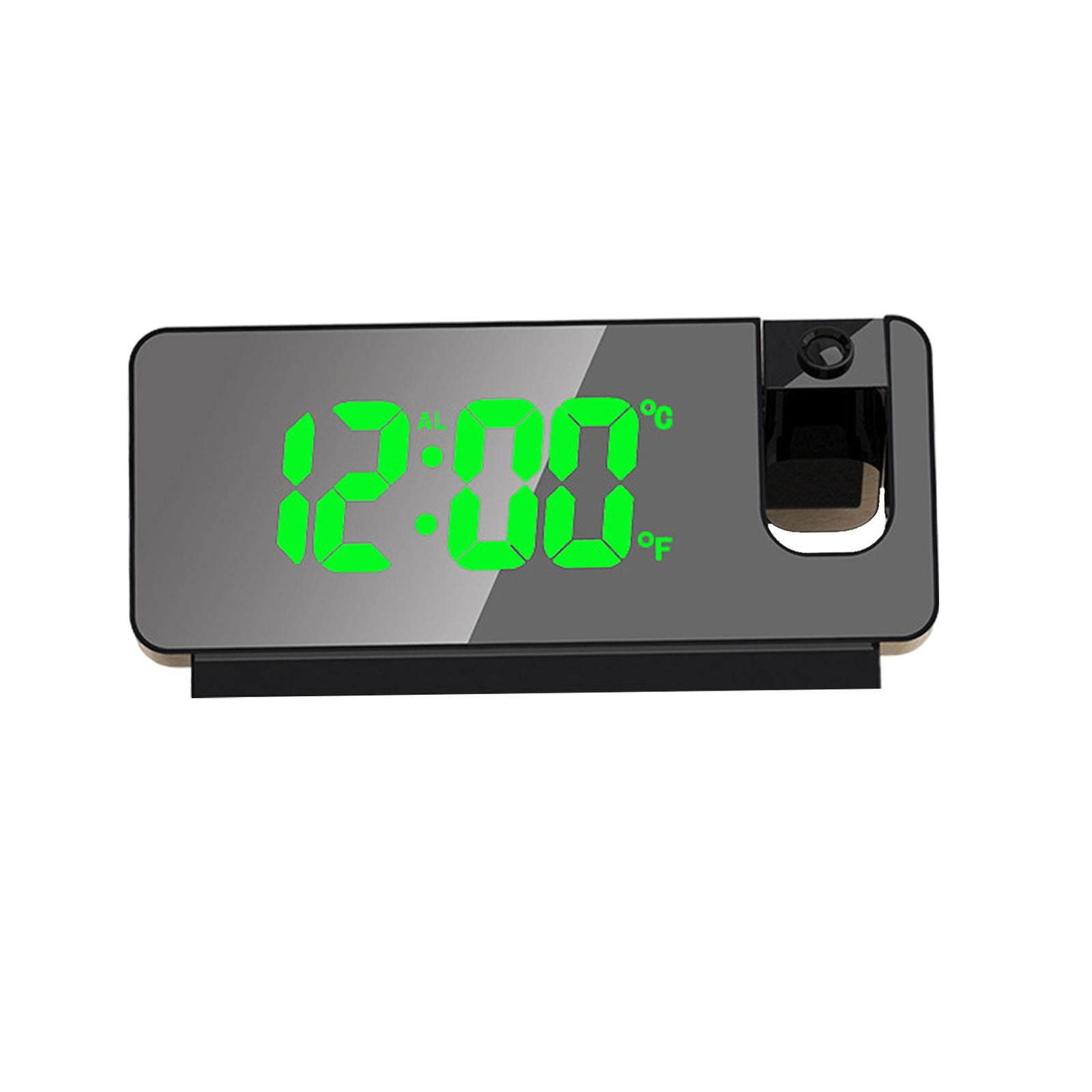 Click here for Yuksok Projector Alarm Clock Mirror Projection Dig... prices