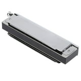 Ymiko 10 Hole 40 Tone Chromatic Harmonica, Double-Sided Polyphonic ...