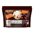 Heath Miniatures Chocolate Pieces, English Toffee Candy, Family Pack 17 ...