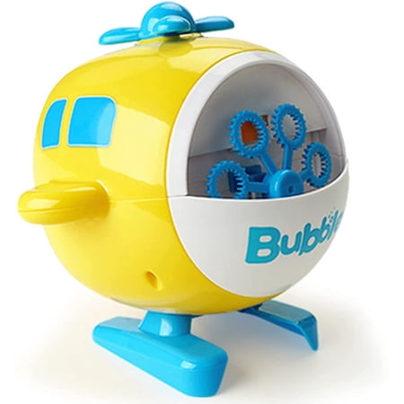 Bubble Blower AirPlane Shape Electric Bubble Machine Automatic Bubble ...