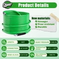 Sewer Jetter Kit for Pressure Washer, 100FT High Pressure Drain ...
