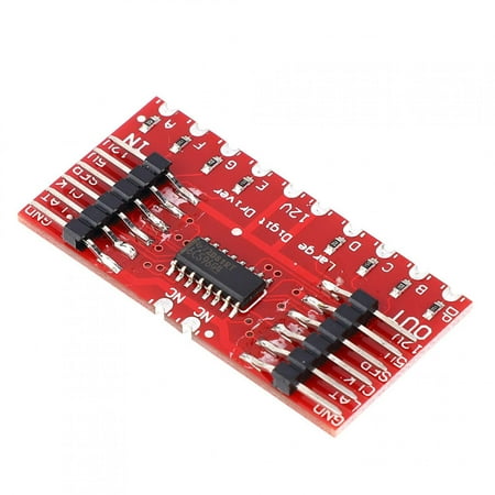 Register TPIC6C596 8-Bit Register Module Large Digit Driver With 7 ...