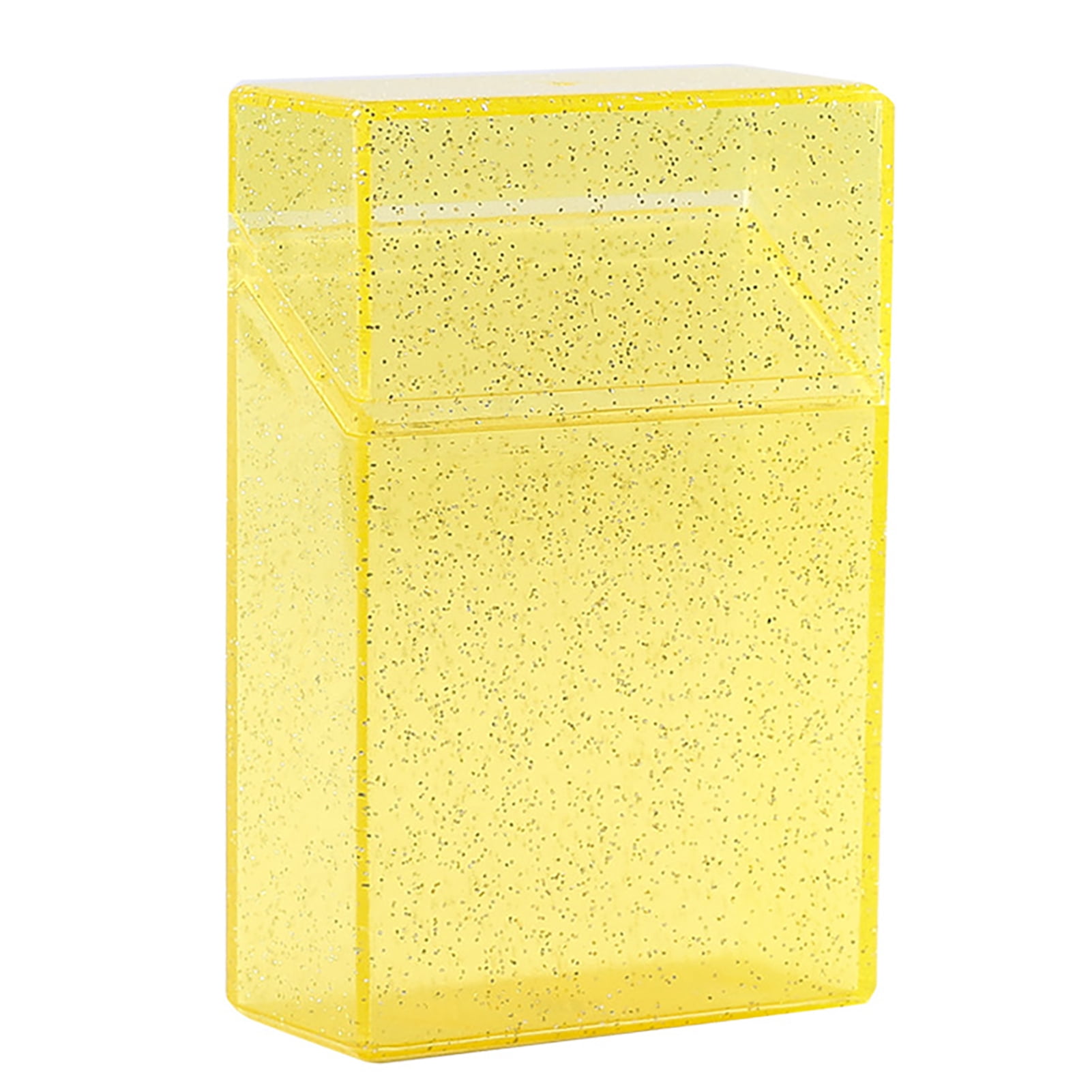 Farfi Photo Storage Box Ins Style Transparent Glitter Polaroid Shiny ...