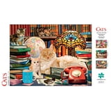 Buffalo Games Academic Cats 750 Pieces Jigsaw Puzzle - Walmart.com