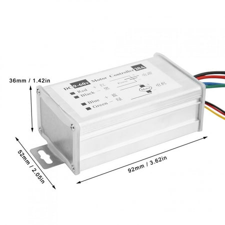 Gupbes Motor Speed Controller,Motor Speed Regulator,PWM DC Motor ...