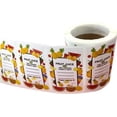 Fruit Juice Bottle Stickers Juice Beverage Bottle Labels 1.5 x 2.5 inch ...