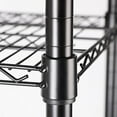 Uenjoy 5 Tier Adjustable Layer Wire Shelving Rack Heavy Duty 60"x30"x14 ...