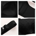 BRGZLK Wireless Bra for Women Classic Anti Sagging Full Coverage Wide ...