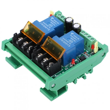 Large Current Relay Module Relay Module, 2 Channel Automatic Control For Telemetry Remote ...